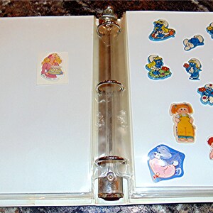 Hallmark 1984 Puffy Heart Sticker Book, Vintage From the 1980's - Etsy