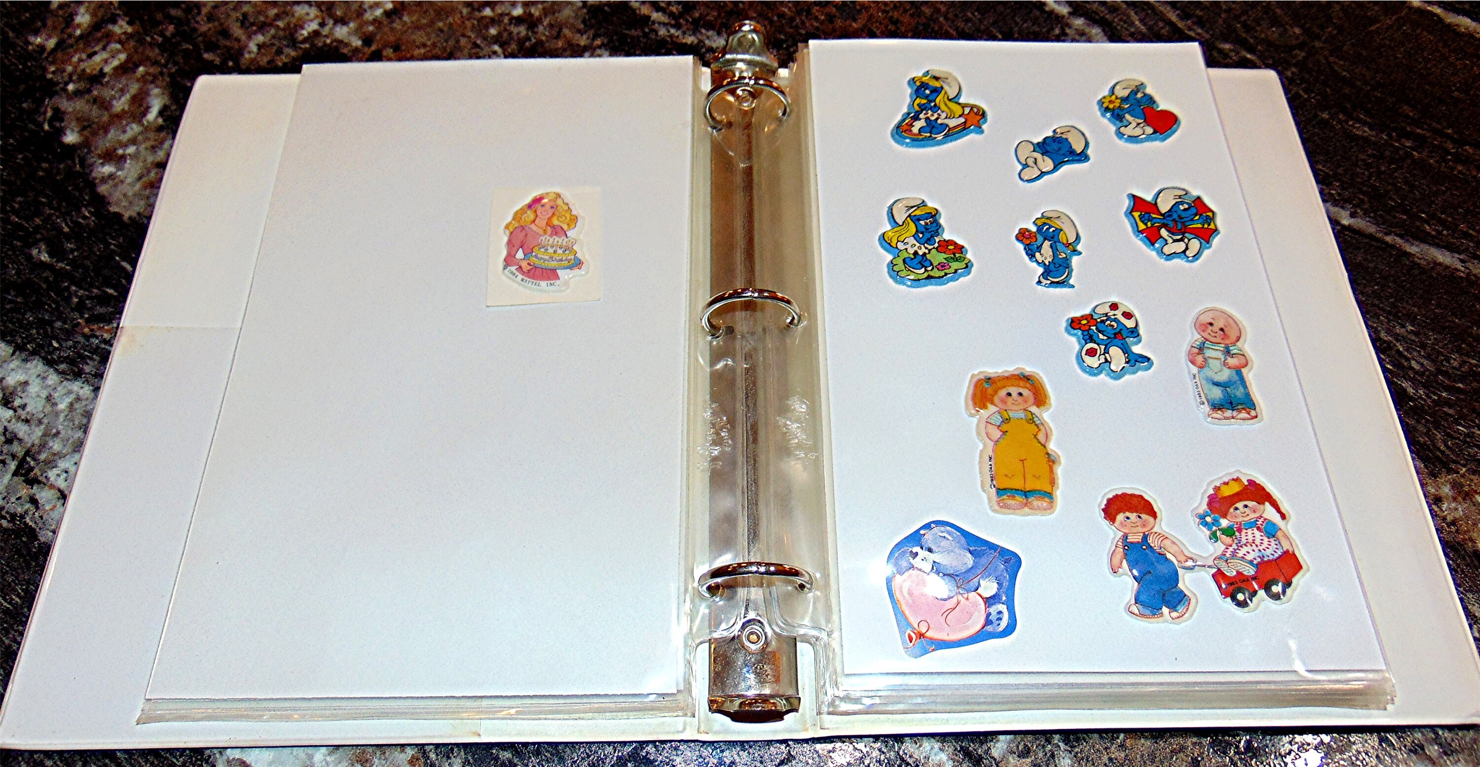 Hallmark 1984 Puffy Heart Sticker Book, Vintage From the 1980's - Etsy