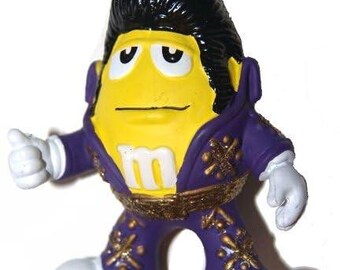 Kurt Adler Blue M&m’s Dressed as Elvis Christmas Ornament - in Original ...