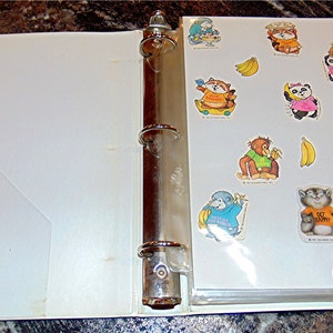 Hallmark 1984 Puffy Heart Sticker Book, Vintage From the 1980's - Etsy