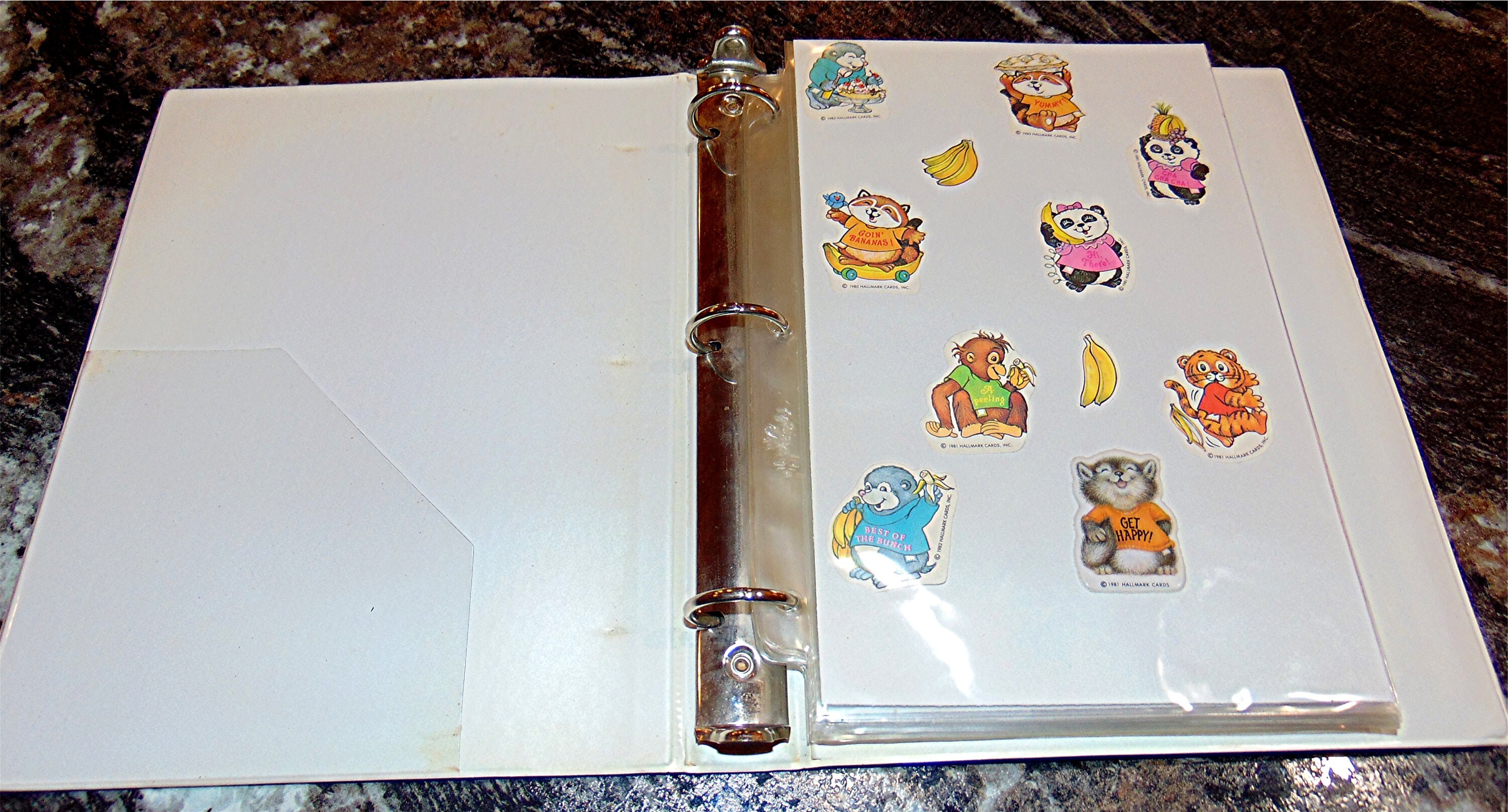 Hallmark 1984 Puffy Heart Sticker Book, Vintage From the 1980's - Etsy