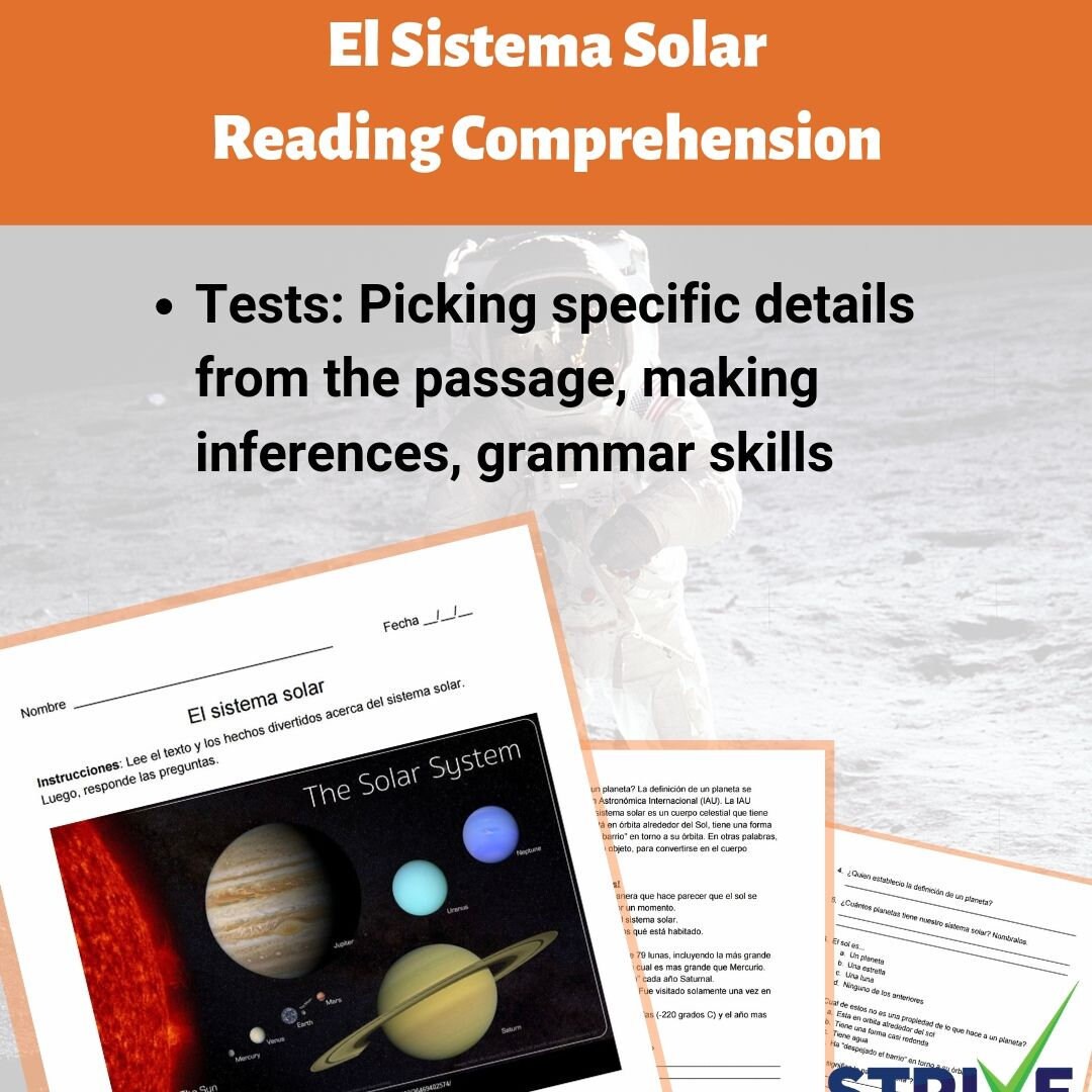 Solar System Jeopardy Middle School