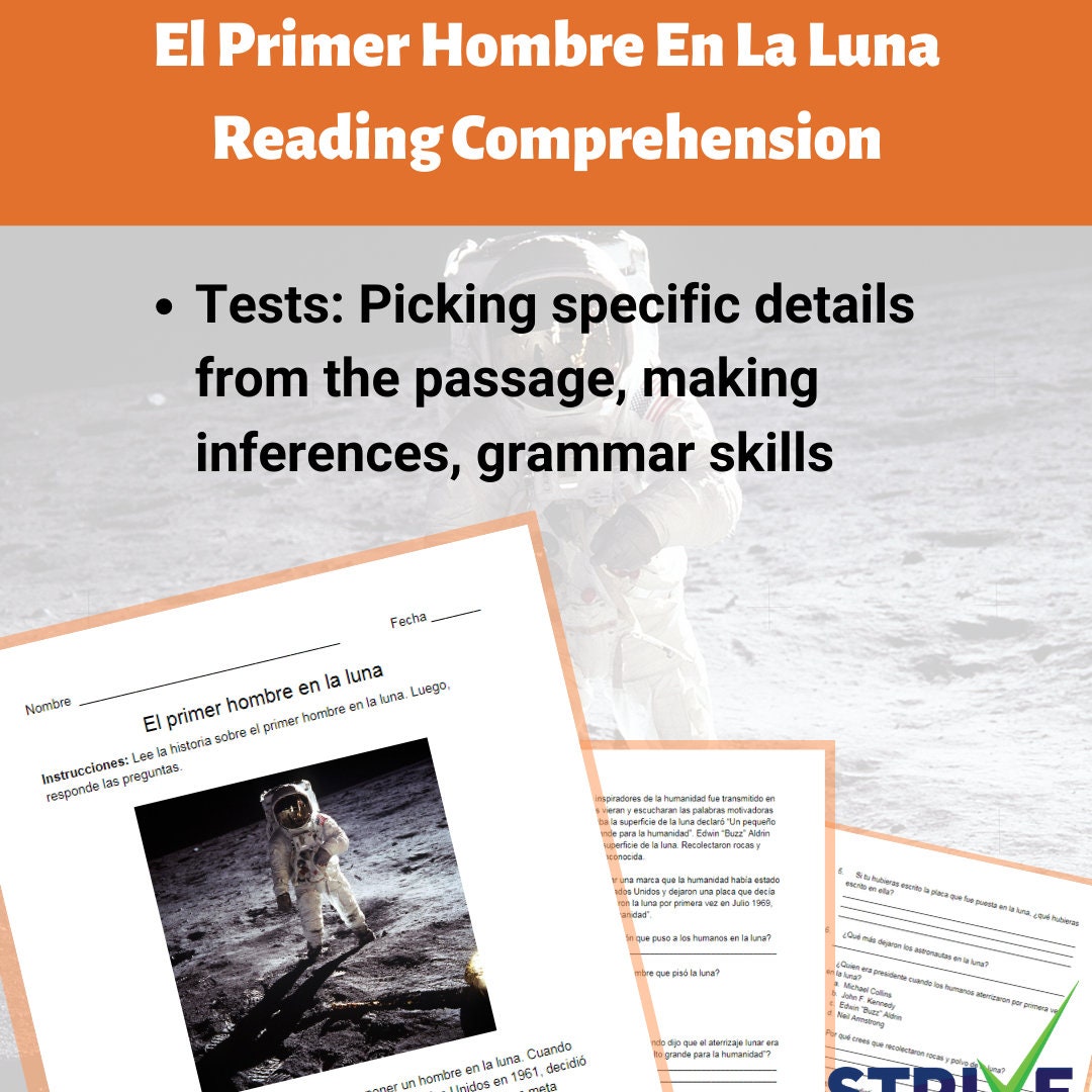Spanish Beginner's Reading Comprehension Pack 1 (spanish 1) - Etsy
