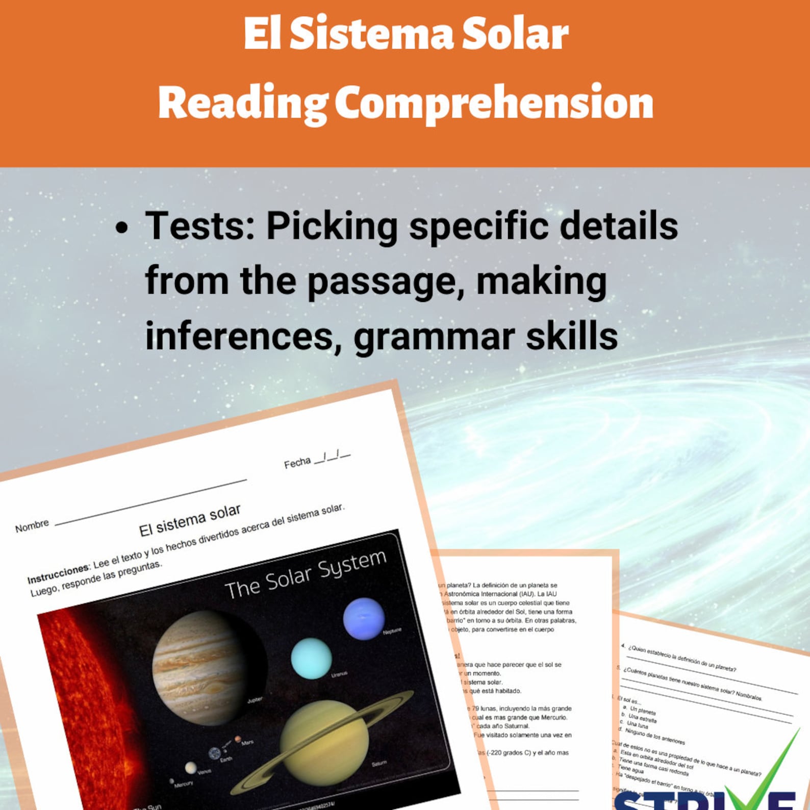 Spanish Beginner's Reading Comprehension Pack 1 (spanish 1) - Etsy