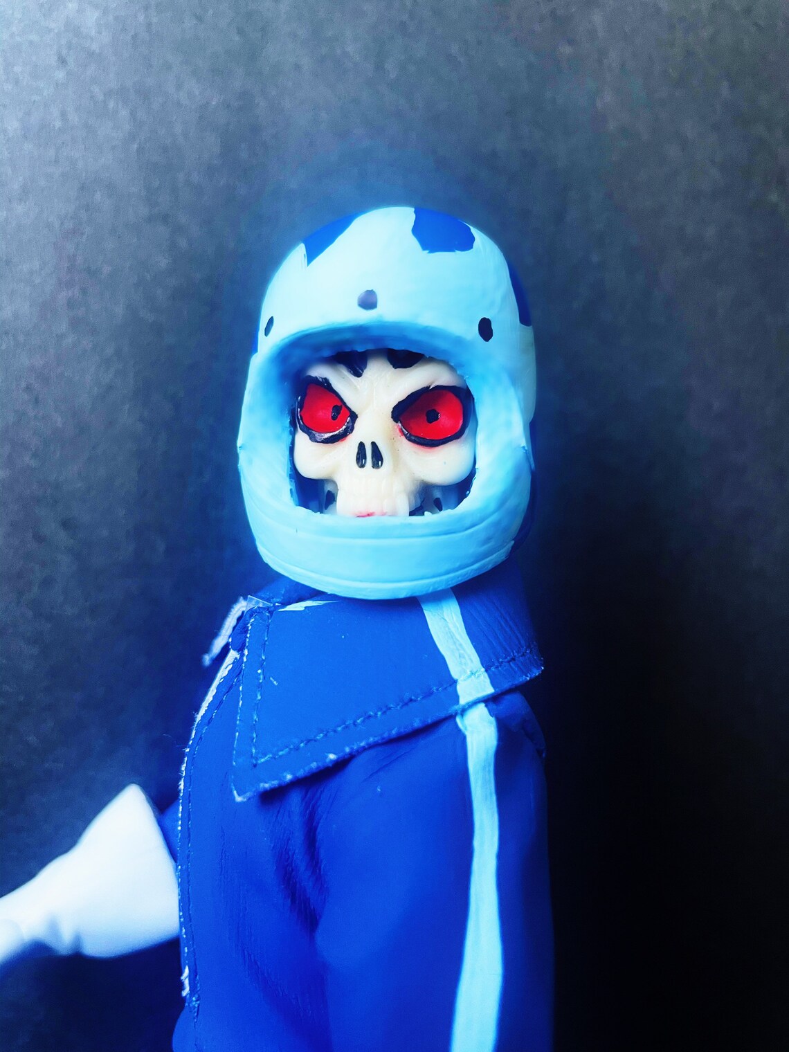 Custom 8 Inch Scooby-doo phantom Racer Mego Style Action - Etsy