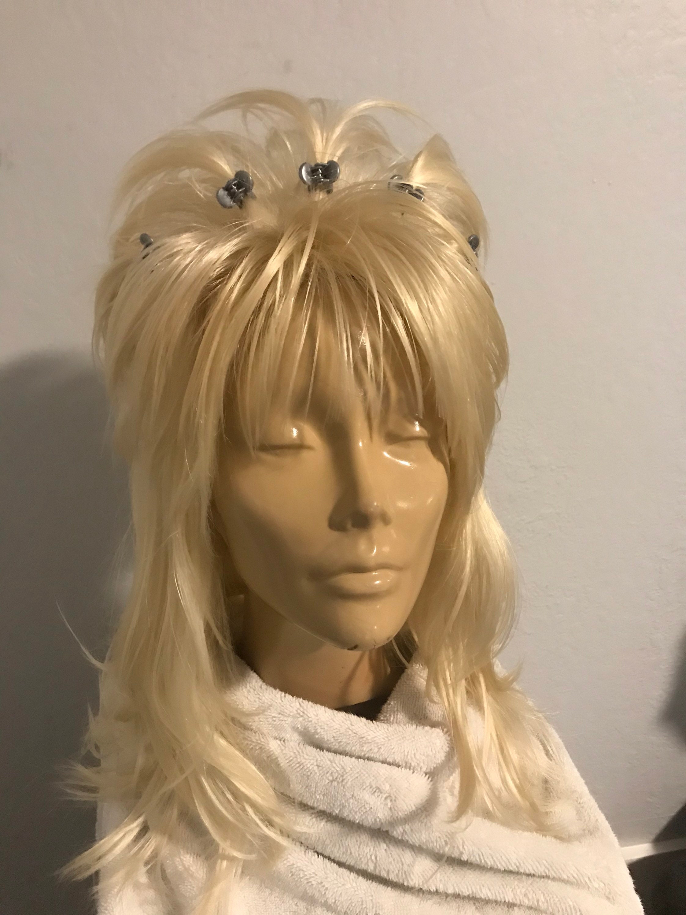 Custom Styled Dolly Parton Half Updo Wig - Etsy Australia