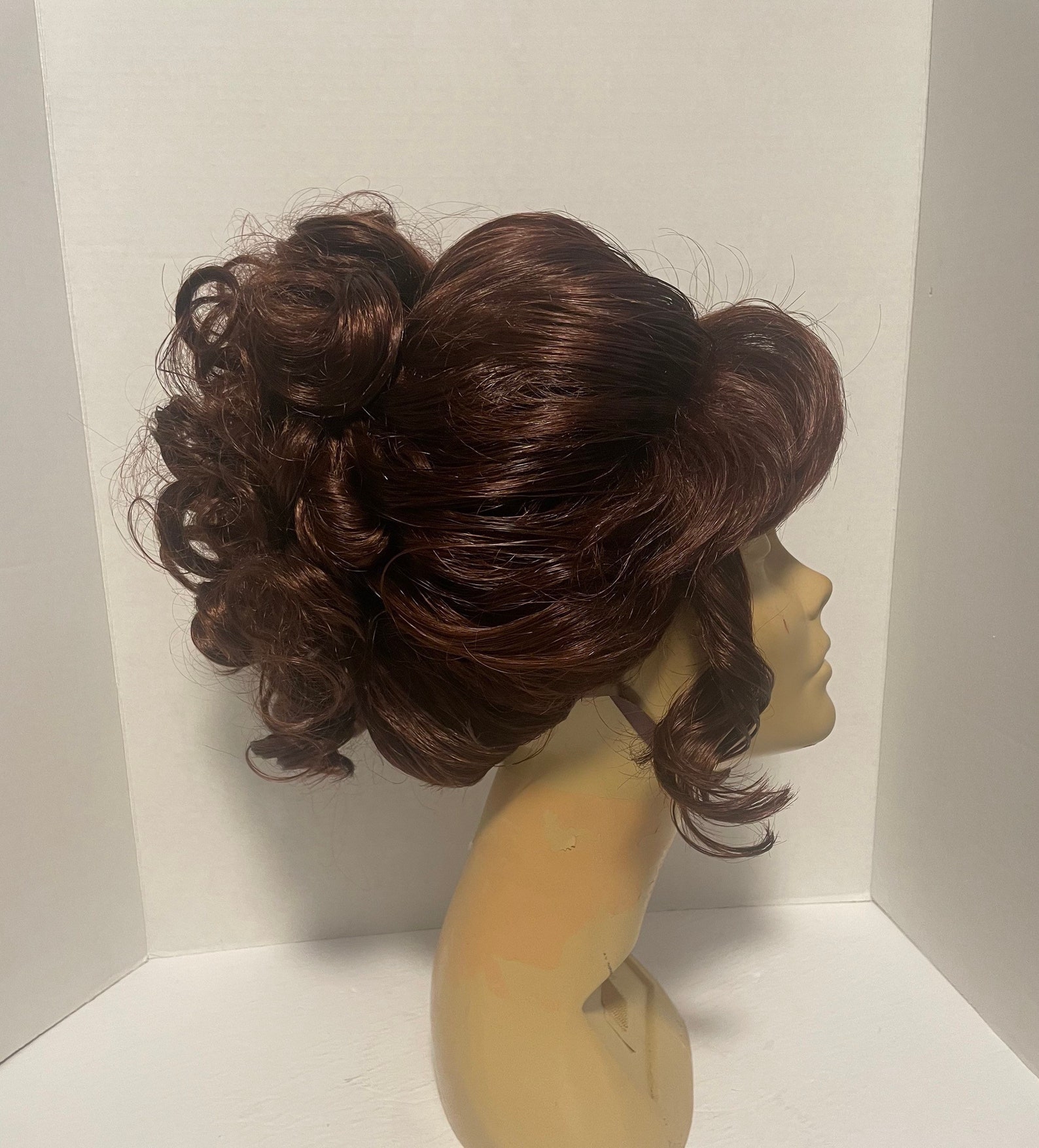 Custom Updo Wig can Be Made in Many Colors | Etsy