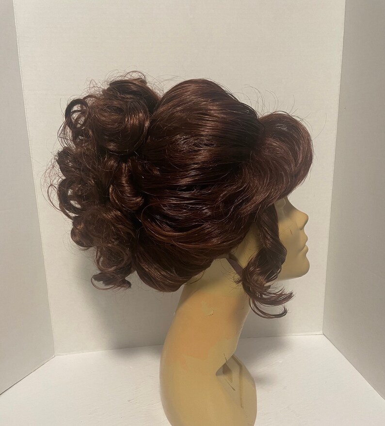 Custom Updo Wig can Be Made in Many Colors | Etsy