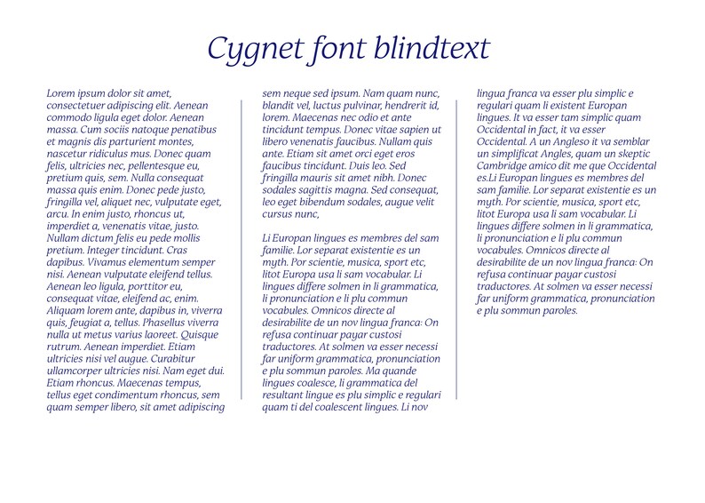 Cygnet Serif Italic Font Schriftart, kommerzielle Nutzung Schrift light Schrift Serif Italic ...