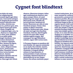 Cygnet Serif Extra Bold Font Schriftart, kommerzielle Nutzung Schrift Extra bold Schrift Serif ...