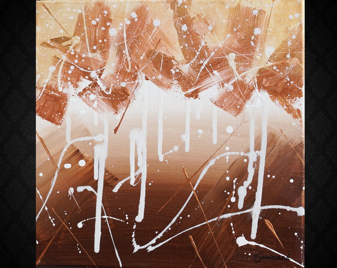 Abstract Painting ' Surprise Me - Etsy