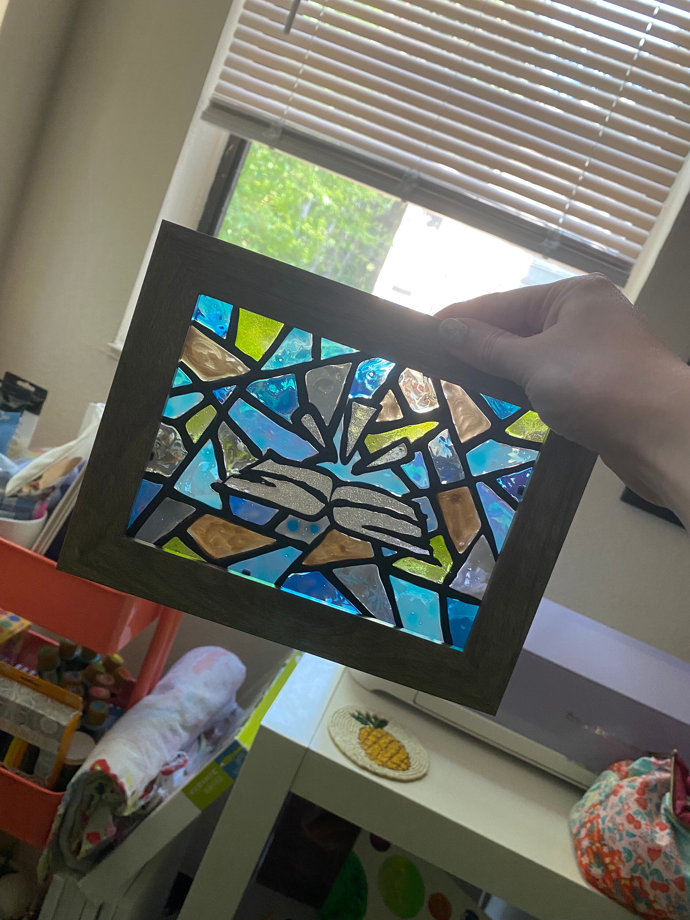 Book Suncatcher - Etsy