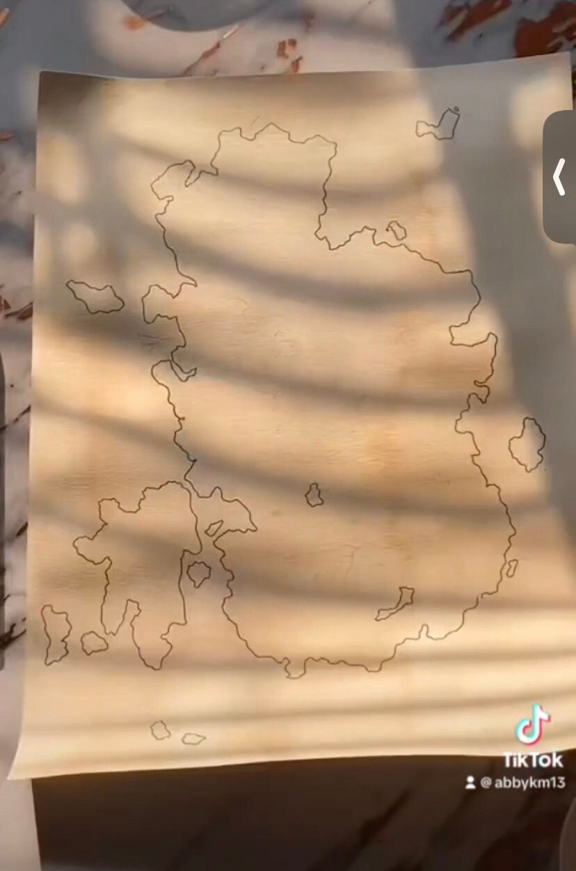 Custom Rice Map Art - Etsy