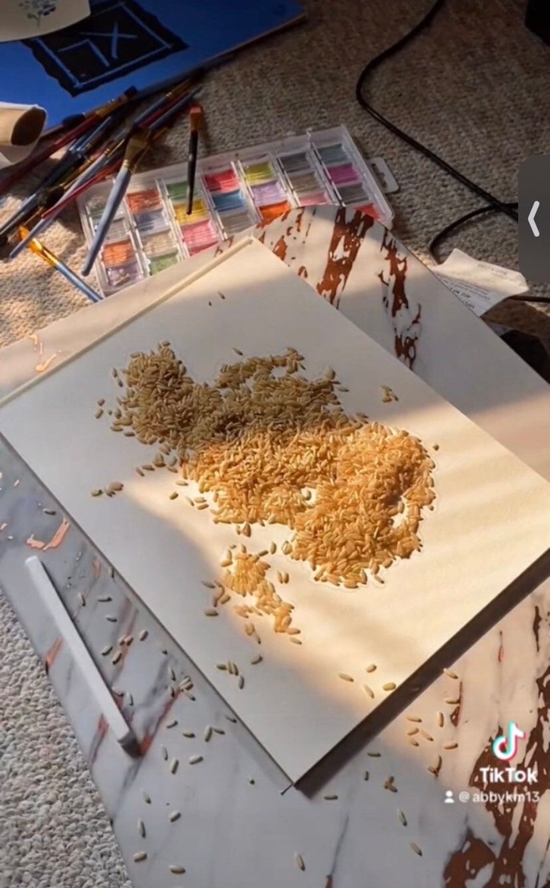 Custom Rice Map Art - Etsy