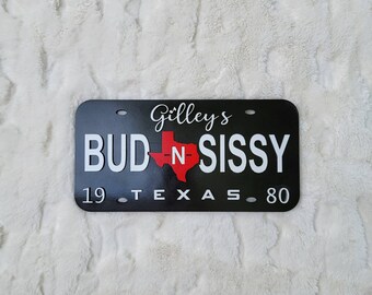 Sissy License Plate - Etsy
