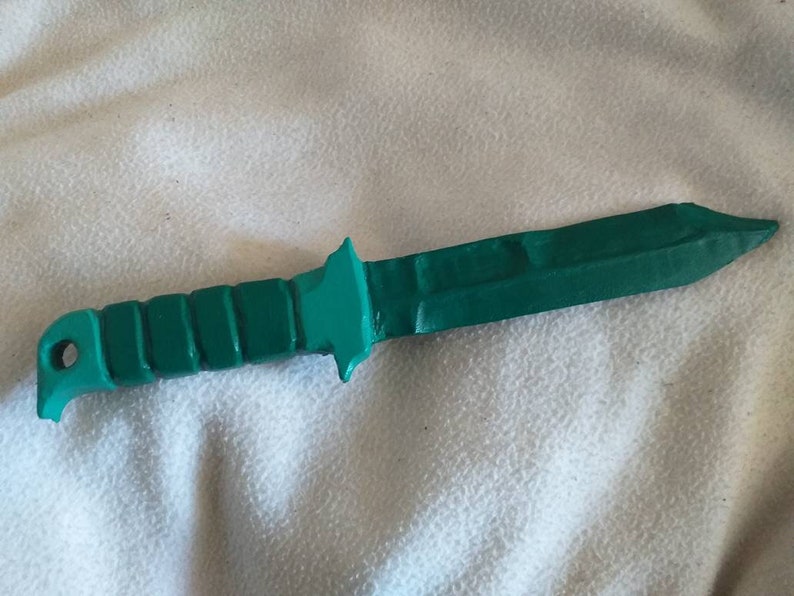 Assassination Classroom cosplay prop knife | Etsy