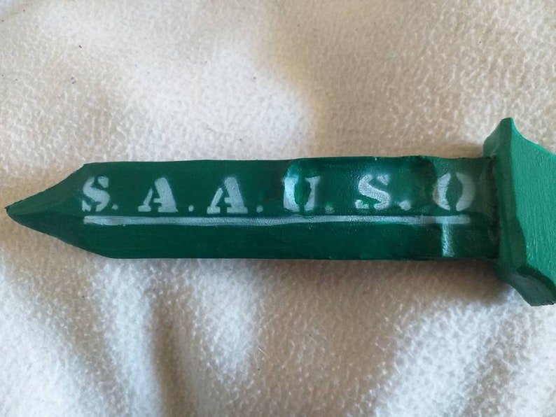 Assassination Classroom cosplay prop knife | Etsy