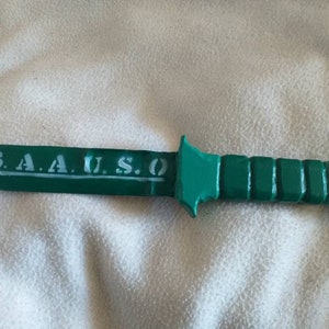 Assassination Classroom cosplay prop knife | Etsy