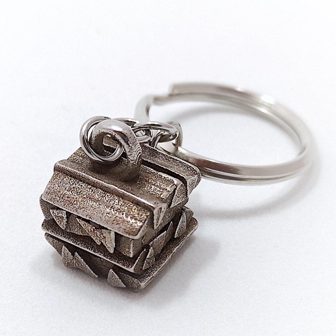 Keyring Nature Motif, Steel or Plastic, Original Black Forest Motif - Etsy