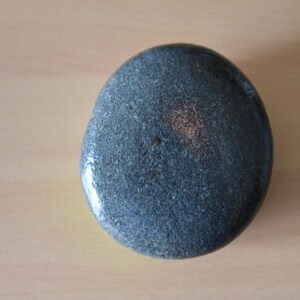 Hand Painted Pebble / Cobble / Stone BUMBLE BEE Paperweight Decoration ...