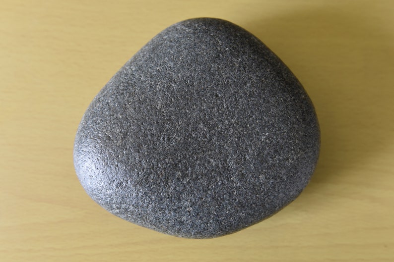 Hand Painted Pebble / Cobble / Stone of a Tiger MOTH - Etsy