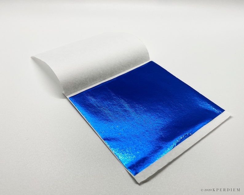 100 Sheets Composition Colored Gilding Leaf | MULTIPLE COLORS AVAILABLE ...