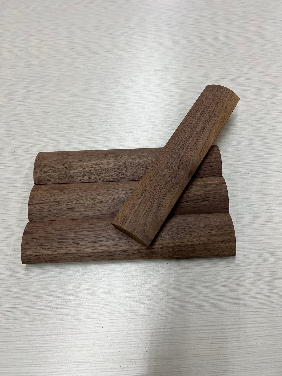 Black Walnut Frame Trim Styles 4 Pack Genuine Black Walnut Hardwood - Etsy