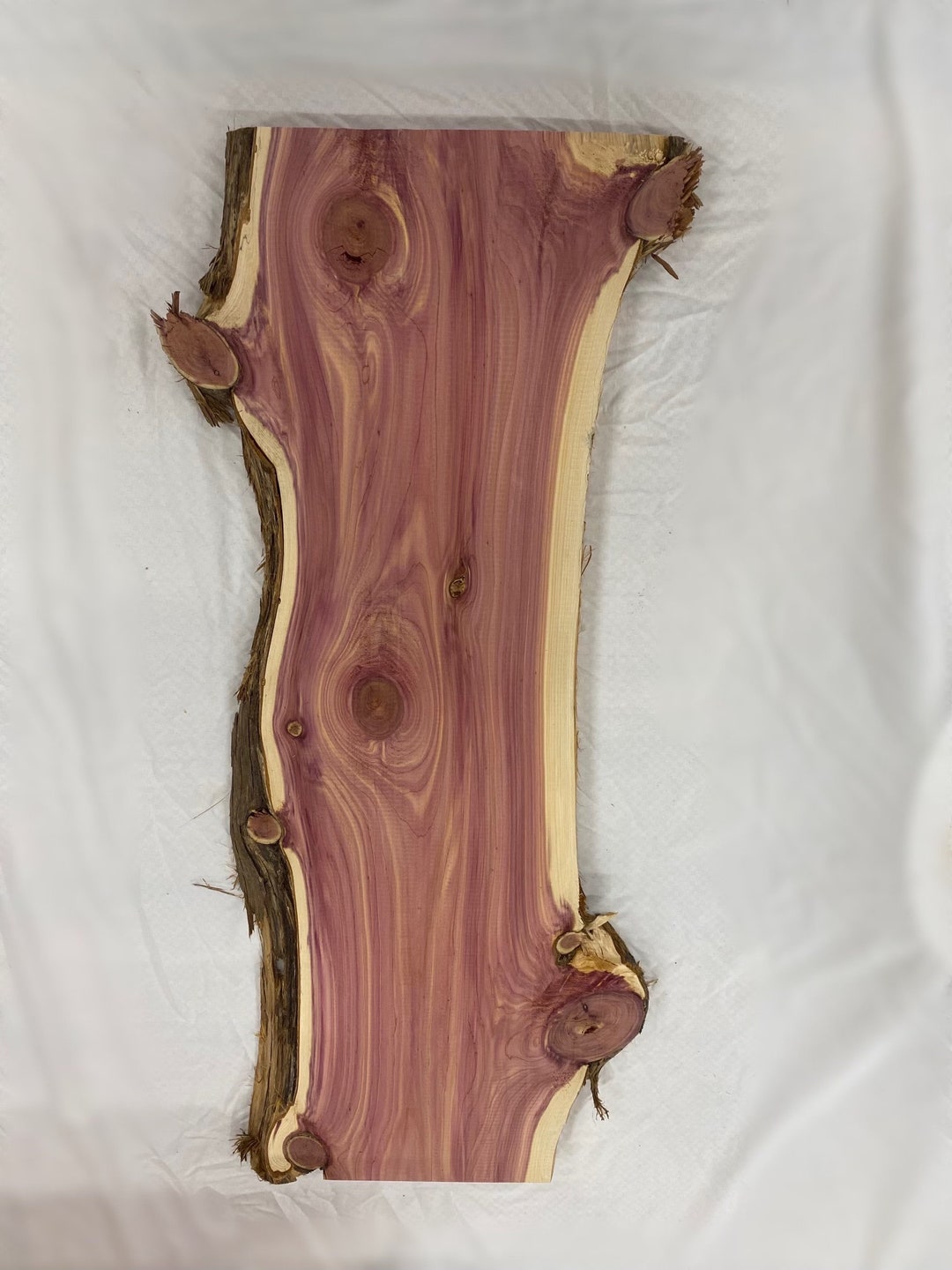 Eastern Red Cedar Live Edge Boards | Ships FREE | Perfect for Making ...