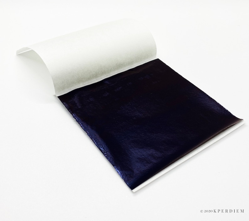 100 Sheets Composition Colored Gilding Leaf | MULTIPLE COLORS AVAILABLE ...