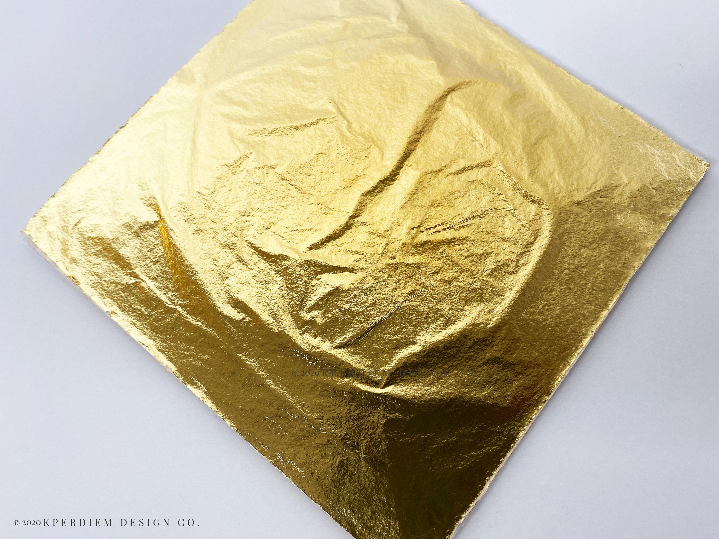 100 Gold Leaf Flake Composition Gilding Leaf Sheets in | Etsy