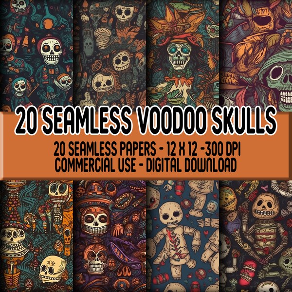 Voodoo Art - Etsy