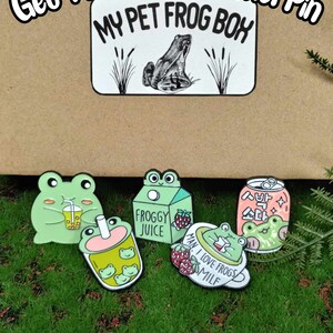 My Pet Frog Box - Adopt Pocket Pet Frog - Mystery Box W/ Adoption ...