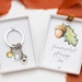 Acorn Keyring, Personalised Gifts, Woodland Walks Nature, Oak Tree Gift ...