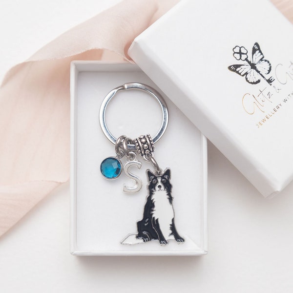 Border Collie Charm - Etsy