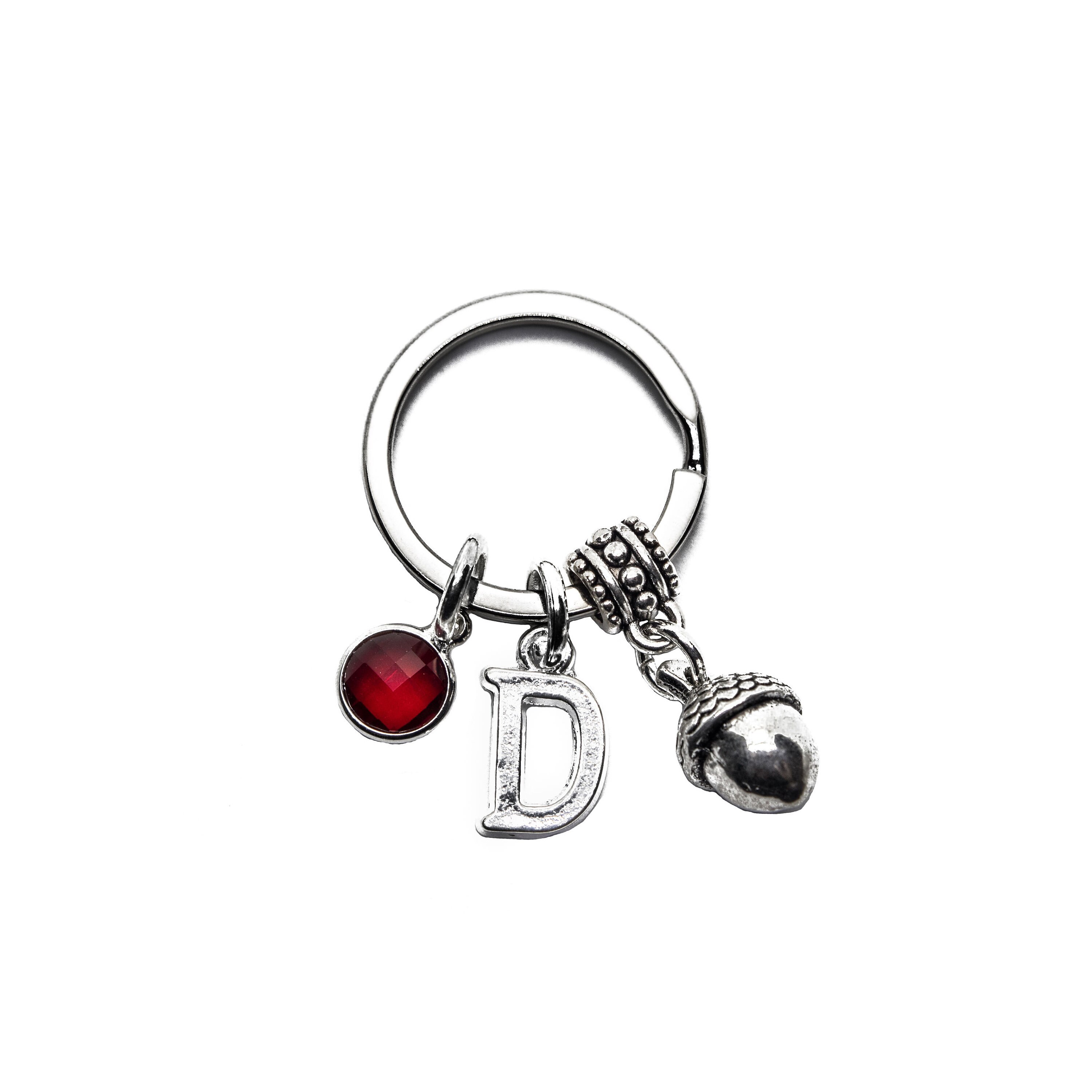 Acorn Keyring Personalised Gifts Woodland Nature Keychain - Etsy UK