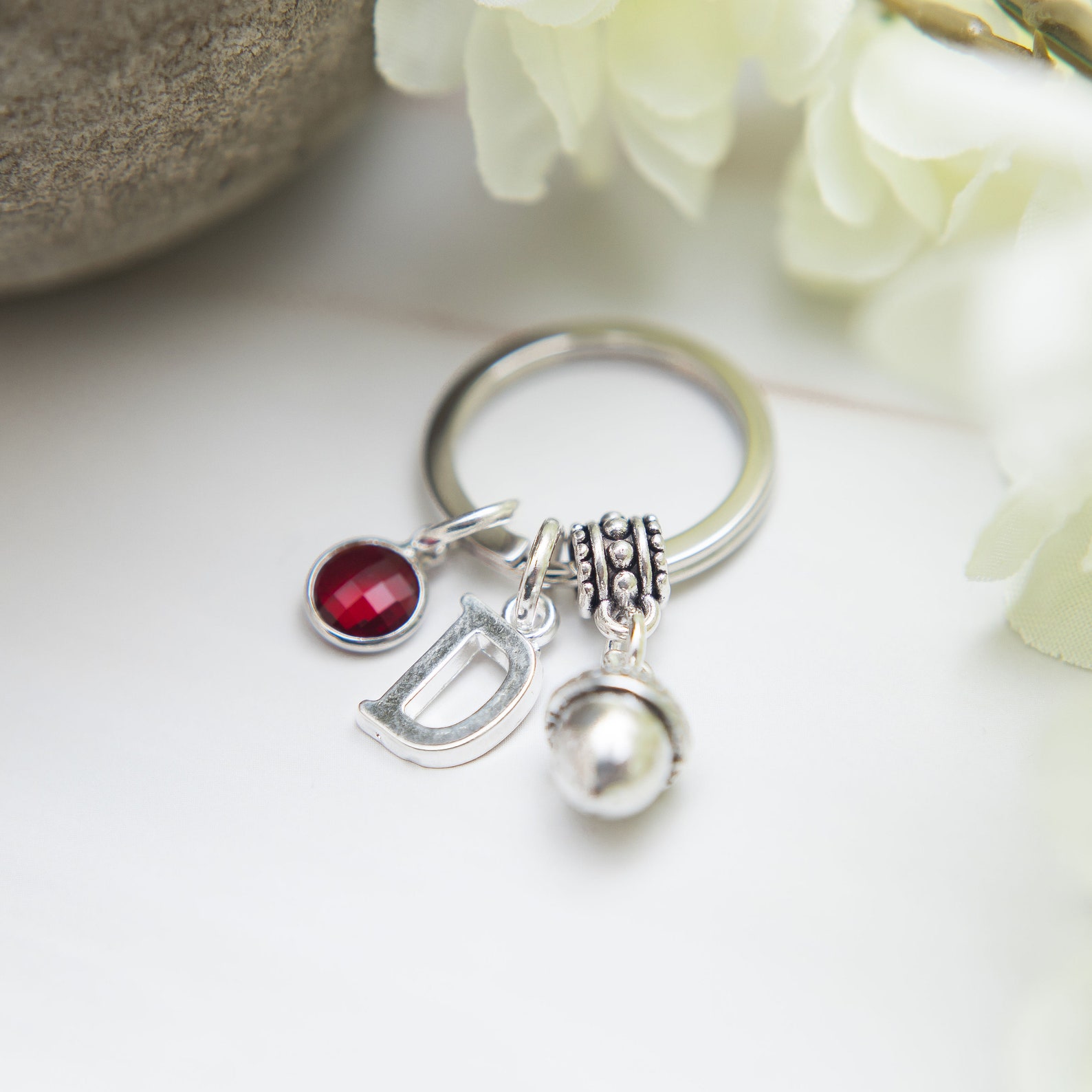 Acorn Keyring Personalised Gifts Woodland Nature Keychain - Etsy UK