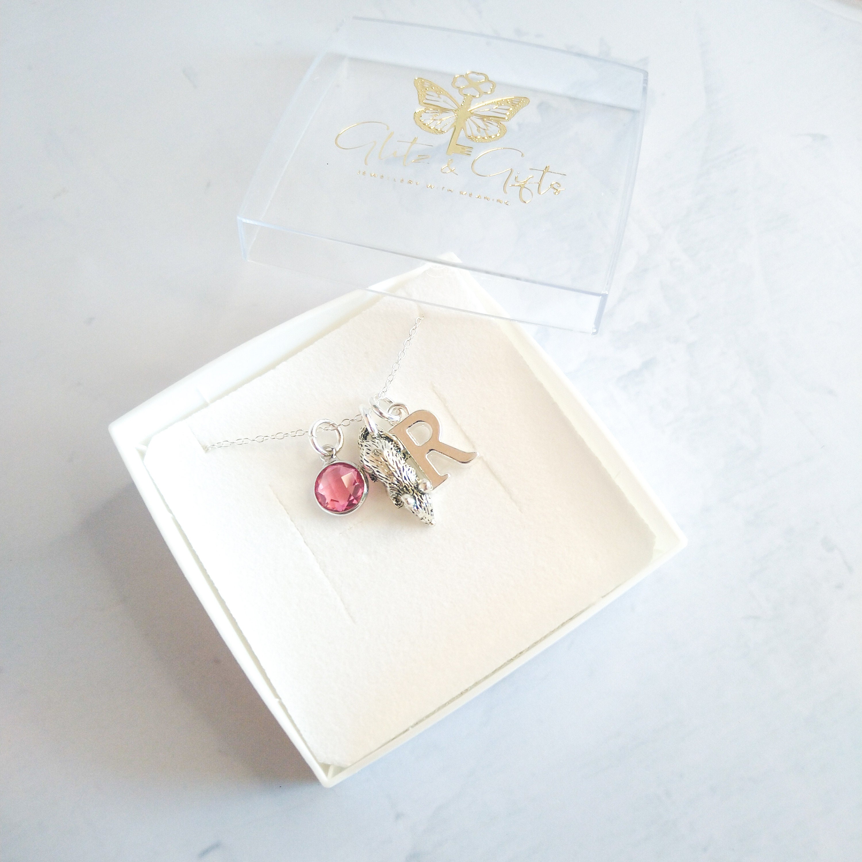 Mouse Necklace Personalised Gifts Mice Jewellery for Women - Etsy UK