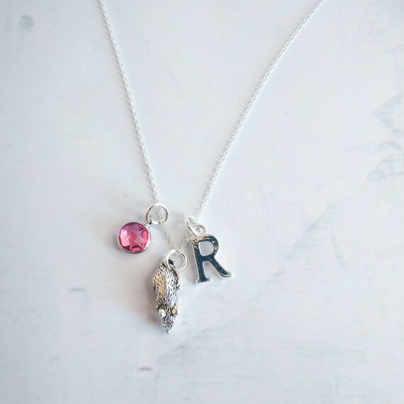Mouse Necklace Personalised Gifts Mice Jewellery for Women - Etsy UK
