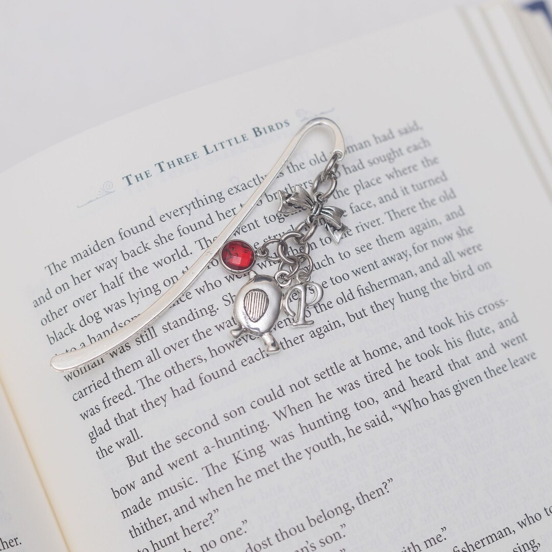 Robin Bookmark Gift for Reader Bird Fans Gift Personalised - Etsy