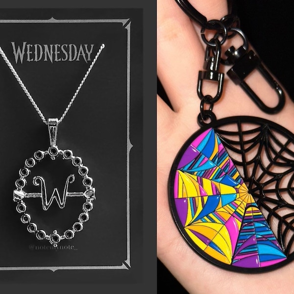 Wednesday Necklace - Etsy