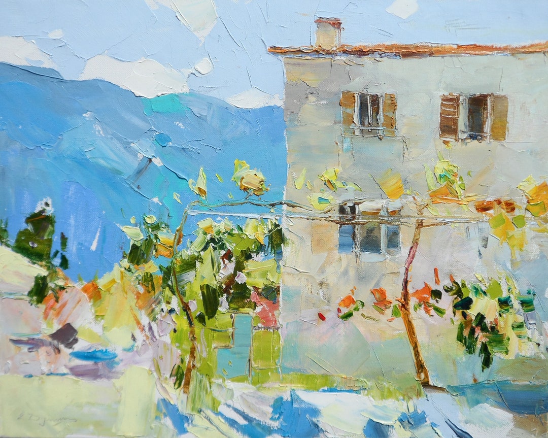 Custom Painting Order Original Oil Painting Oil on Canvas Ukraine ...