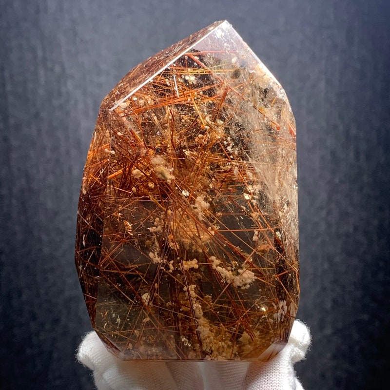 Raw Red Quartz - Etsy