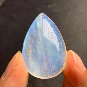Natural Blue Moon Stone Drop - Etsy