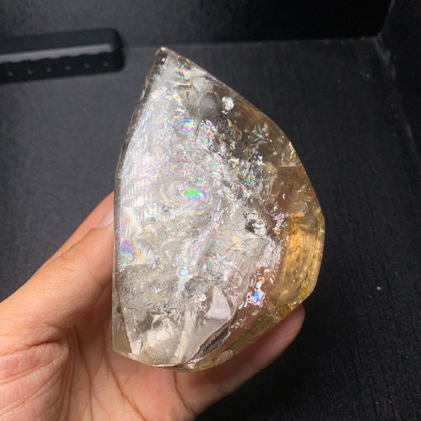 Rainbow Quartz - Etsy