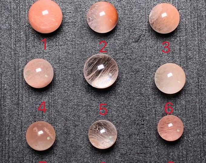 Pink Rutile on Stand - Etsy Canada