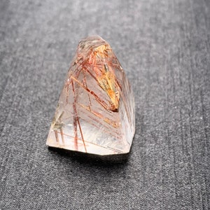 Natural Red and Black Rutilated Quartz With Mica&garden Quartz Crystal ...