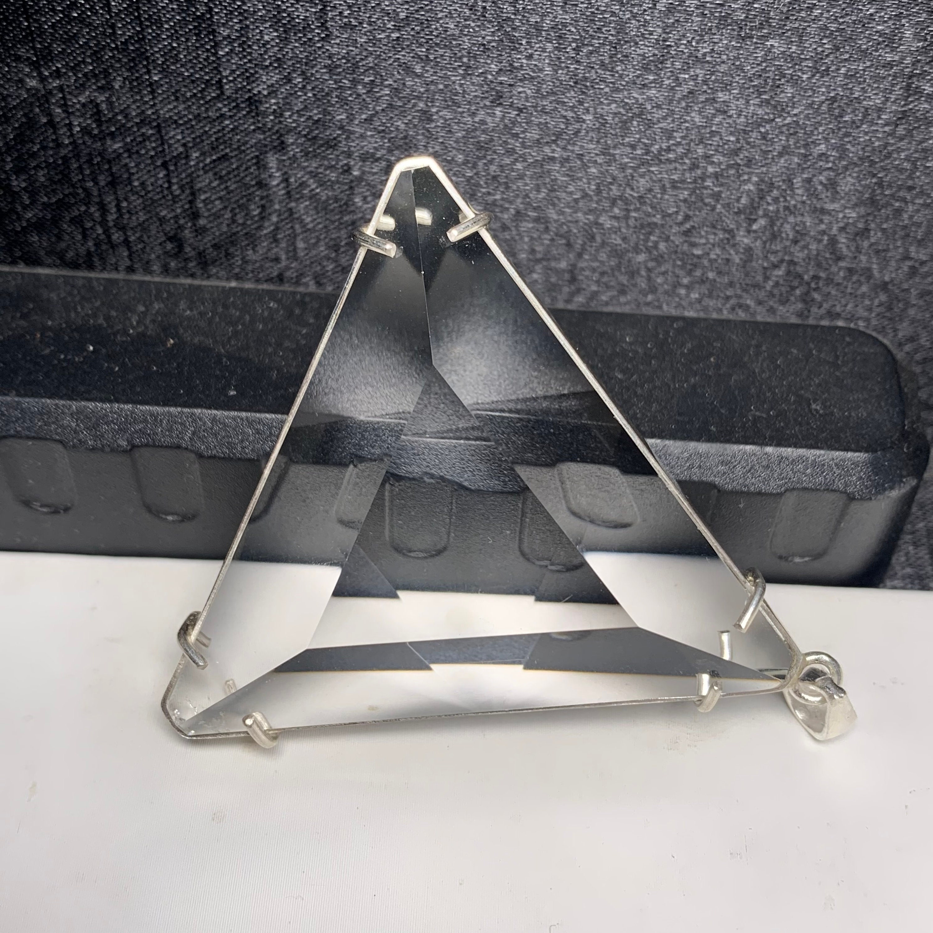 Natural Clear Quartz Crystal Star of David Sterling Silver Pendant - Etsy
