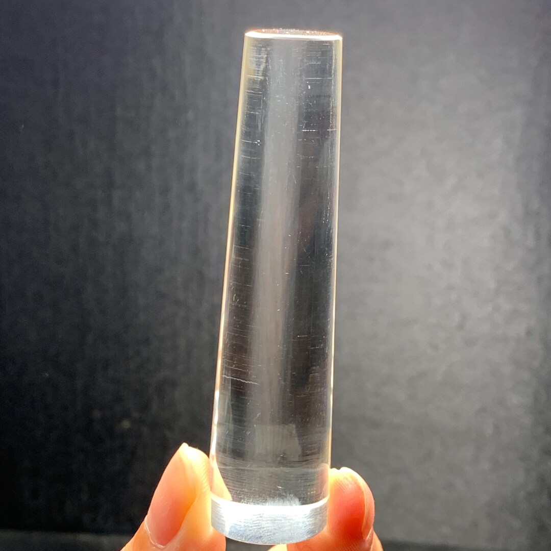 Natural Clear Quartz With Blue Angels Feather Inclusions Quartz Crystal ...