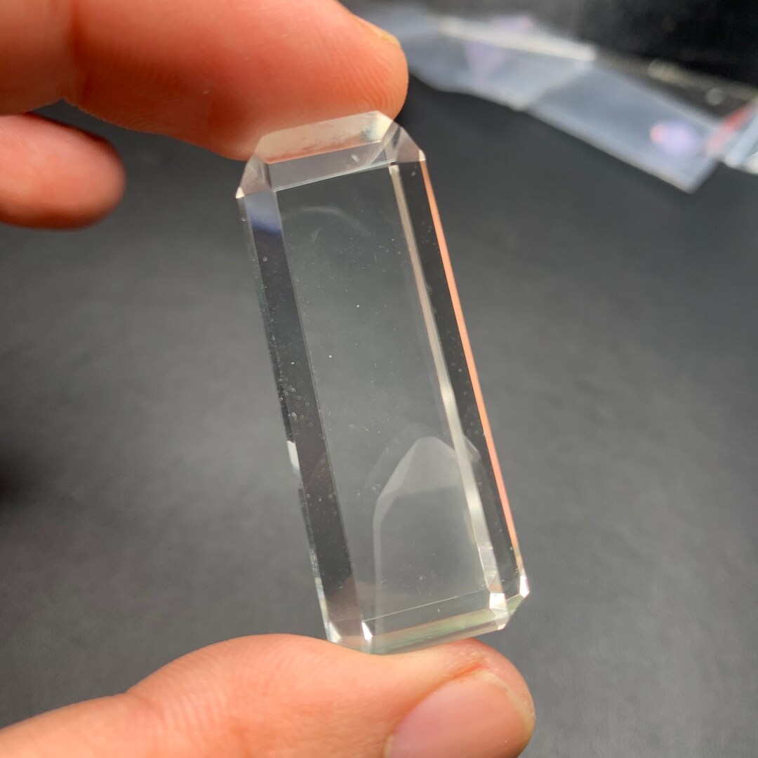 Natural White Phantom Moutain Clear Quartz Crystal Seal - Etsy