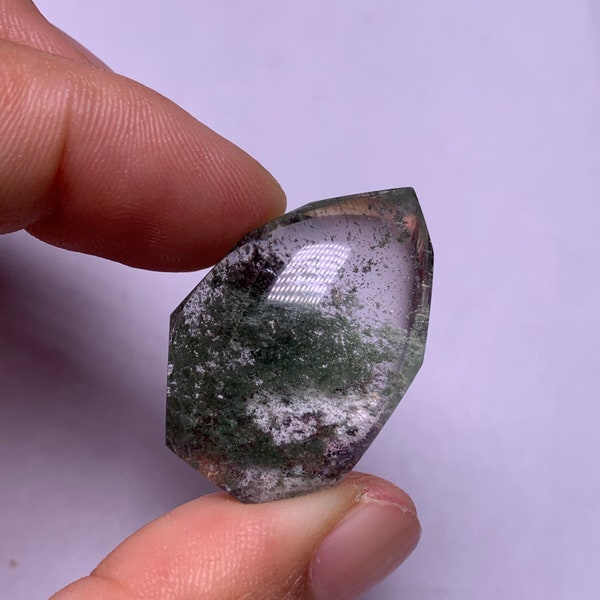 Green Phantom Quartz - Etsy